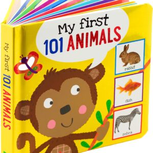 My First 101 ANIMALS Padded Board Book