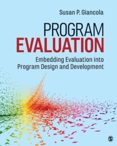 program evaluation: embedding evaluation into program design and development