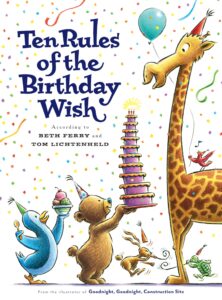 ten rules of the birthday wish