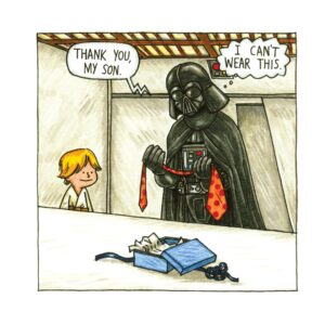 Darth Vader and Son