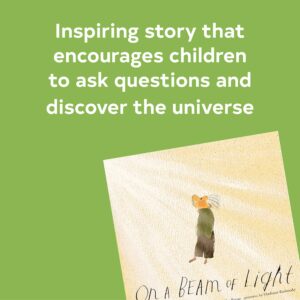 On a Beam of Light: A Story of Albert Einstein (Illustrated Biographies by Chronicle Books)