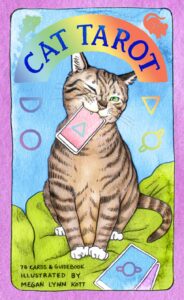 cat tarot: 78 cards & guidebook (-)