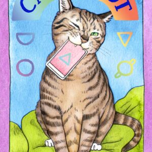 Cat Tarot: 78 Cards & Guidebook (-)