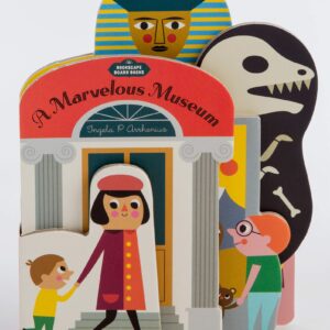 Bookscape Board Books: A Marvelous Museum: (Artist Board Book, Colorful Art Museum Toddler Book)