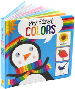 my first colors padded board book