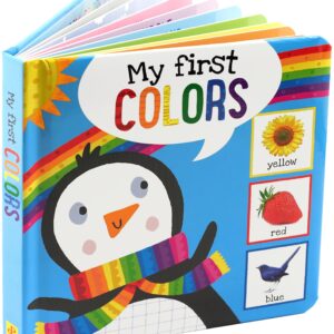 My First COLORS Padded Board Book