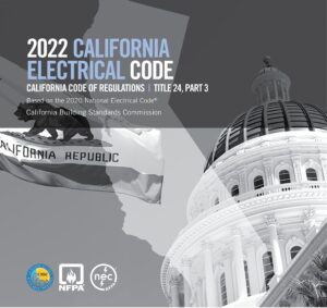 2022 california electrical code, california code of regulations title 24, part 3