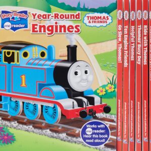 Thomas & Friends - Me Reader Electronic Reader and 8-Book Library - PI Kids (Story Reader Me Reader)