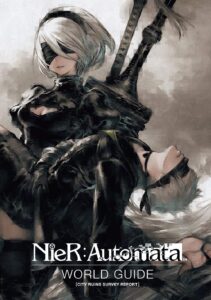 nier: automata world guide volume 1