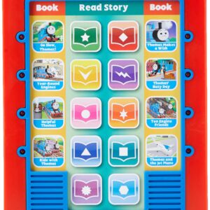 Thomas & Friends - Me Reader Electronic Reader and 8-Book Library - PI Kids (Story Reader Me Reader)