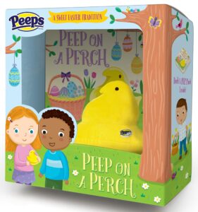 peep on a perch (peeps)