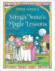 strega nona's magic lessons (a strega nona book)