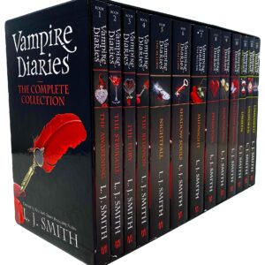 Vampire Diaries The Complete Collection Books 1 - 13 Box Set by L. J. Smith