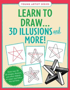 learn to draw 3d illusions (easy step-by-step drawing guide)