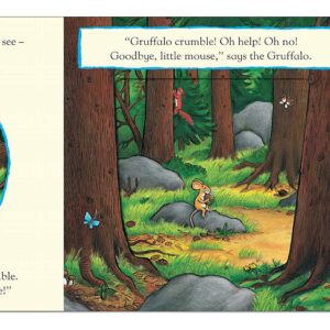 The Gruffalo: A Push, Pull and Slide Book