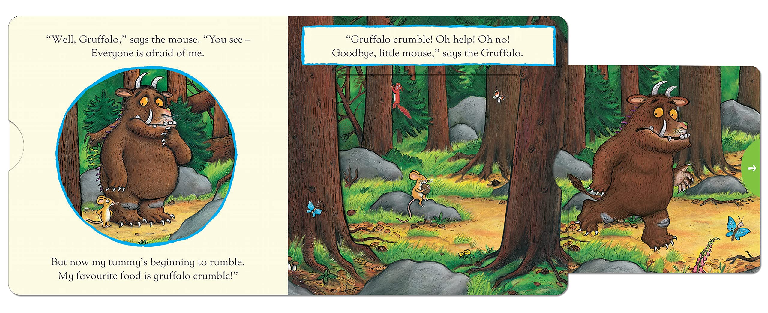 The Gruffalo: A Push, Pull and Slide Book