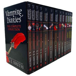 vampire diaries the complete collection books 1 - 13 box set by l. j. smith