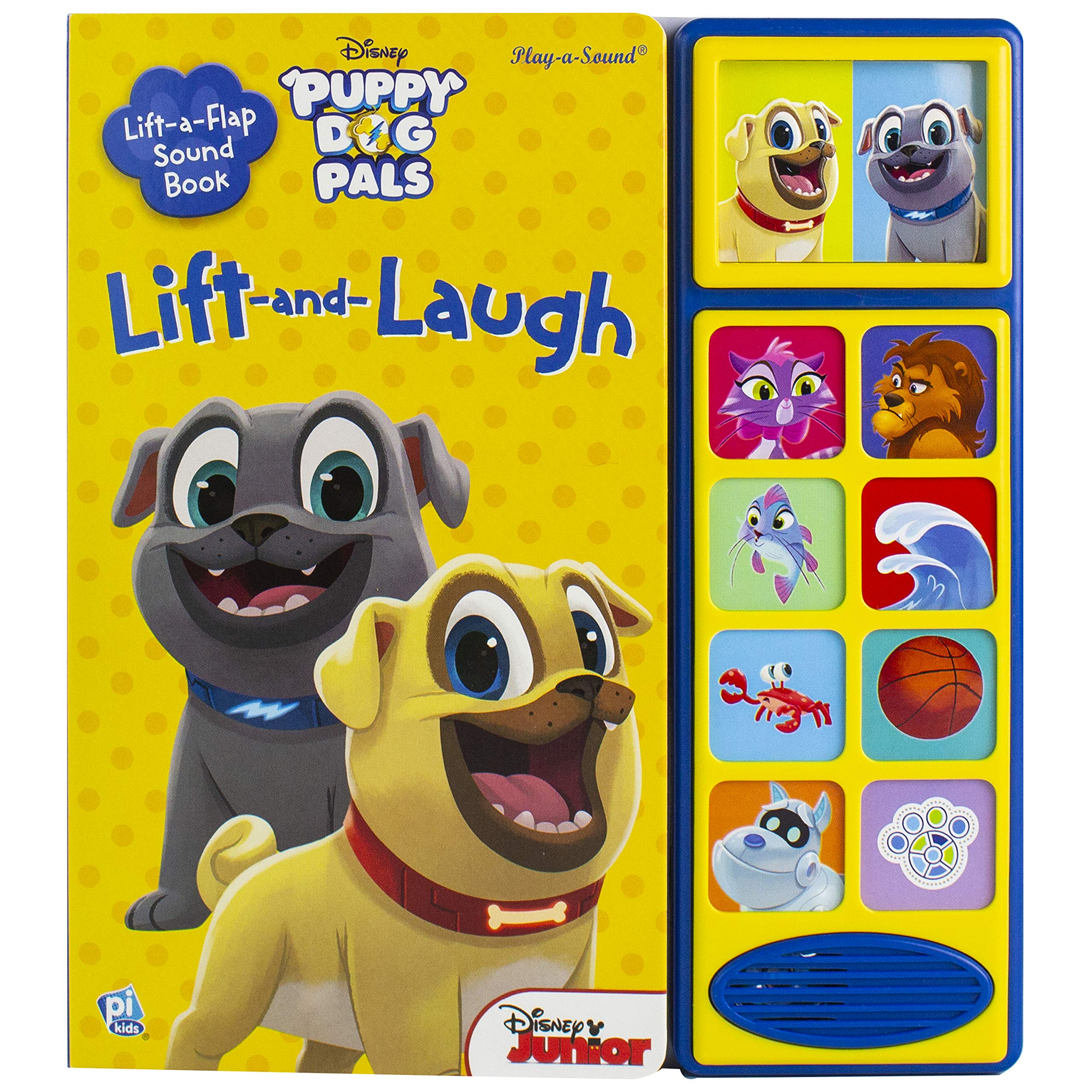 Disney Junior Puppy Dog Pals with Bingo and Rolly - Lift and Laugh Out Loud Sound Book - PI Kids (Play-A-Sound)