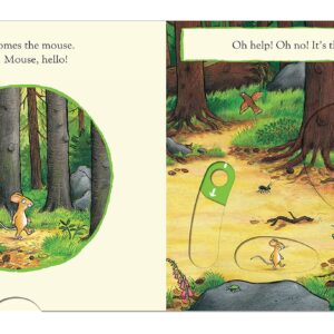 The Gruffalo: A Push, Pull and Slide Book