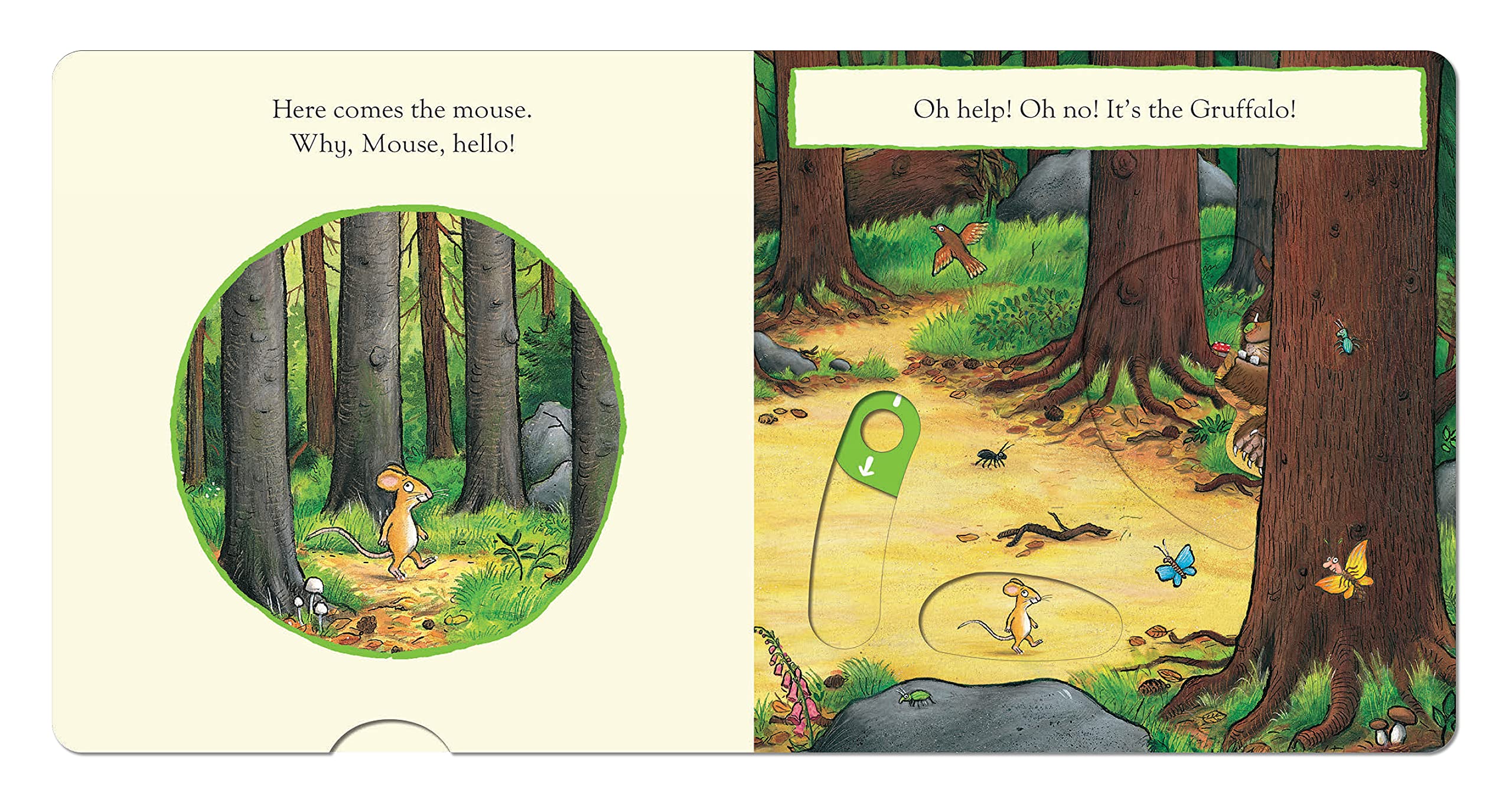 The Gruffalo: A Push, Pull and Slide Book