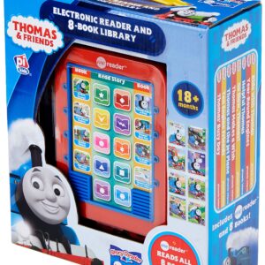 Thomas & Friends - Me Reader Electronic Reader and 8-Book Library - PI Kids (Story Reader Me Reader)