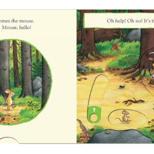 The Gruffalo: A Push, Pull and Slide Book