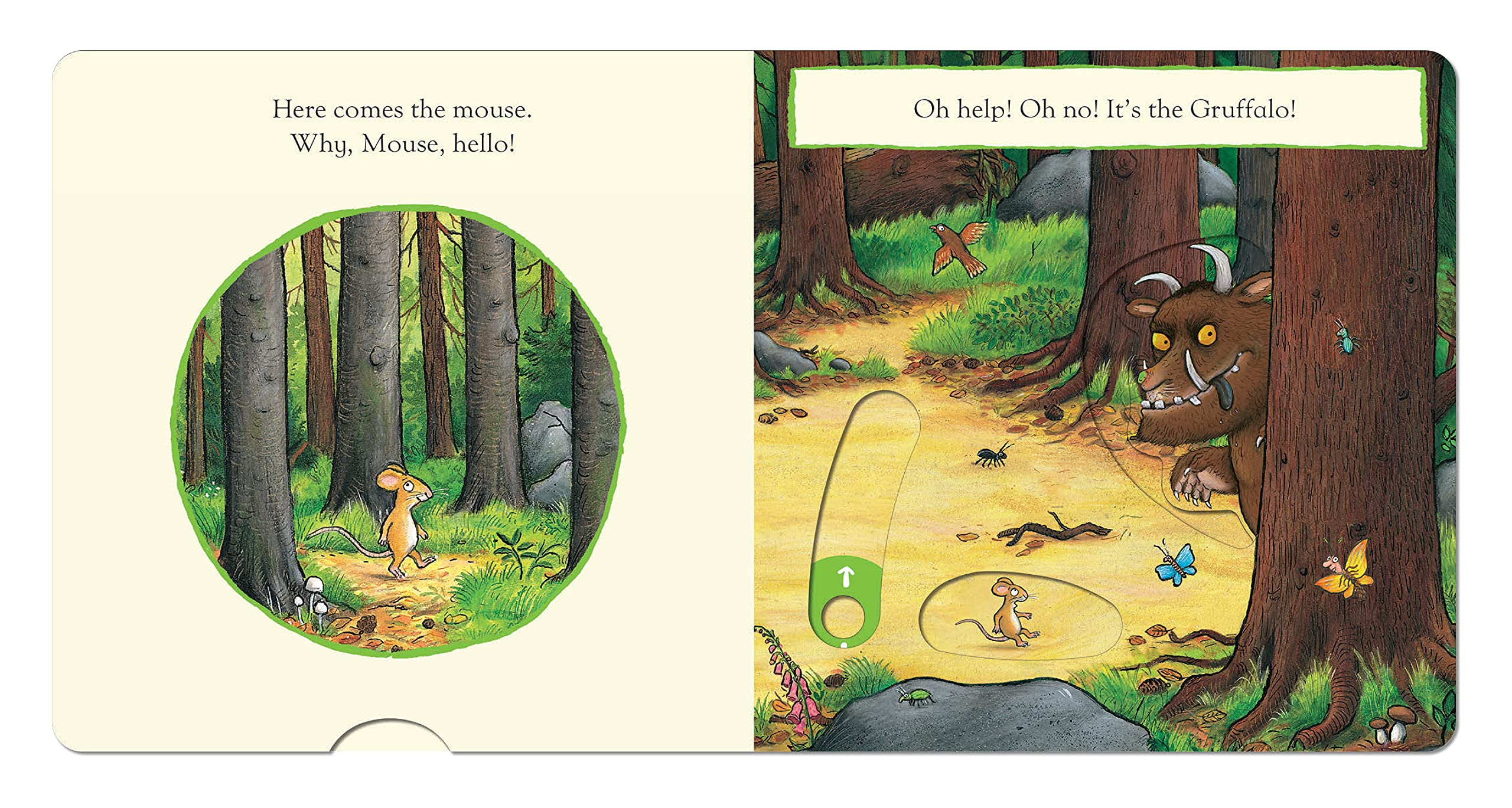 The Gruffalo: A Push, Pull and Slide Book