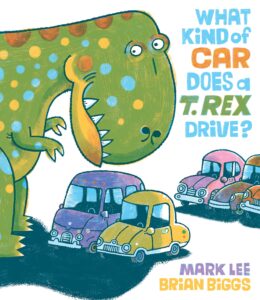 what kind of car does a t. rex drive?