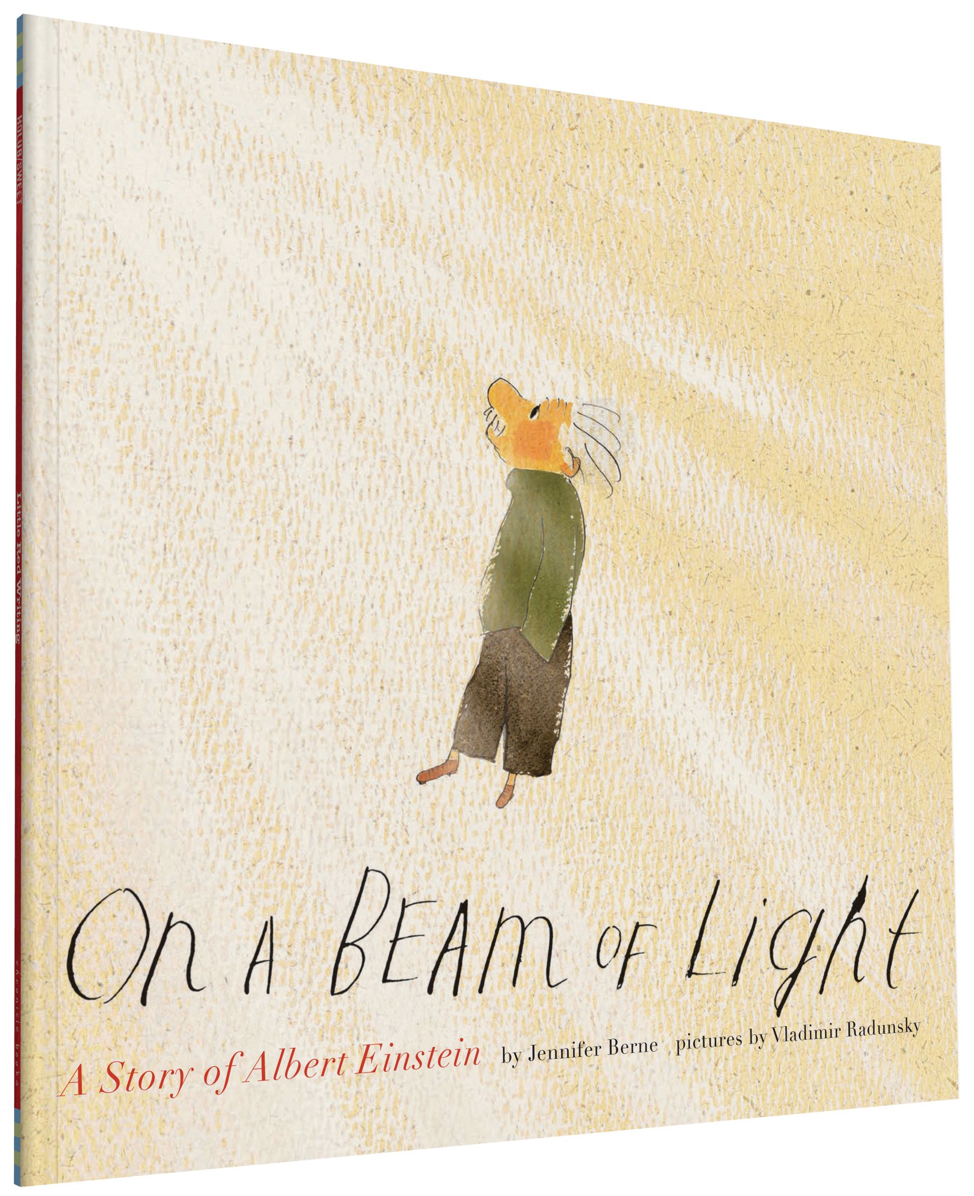 On a Beam of Light: A Story of Albert Einstein (Illustrated Biographies by Chronicle Books)