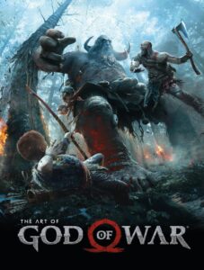 the art of god of war