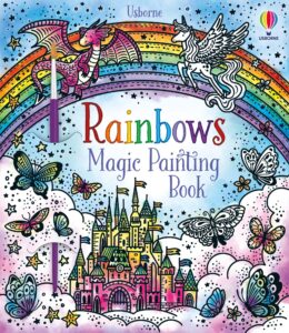 magic painting rainbows (magic painting books)