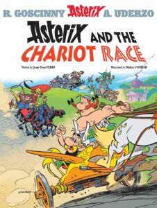 asterix: asterix and the chariot race: album 37