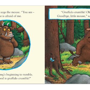 The Gruffalo: A Push, Pull and Slide Book