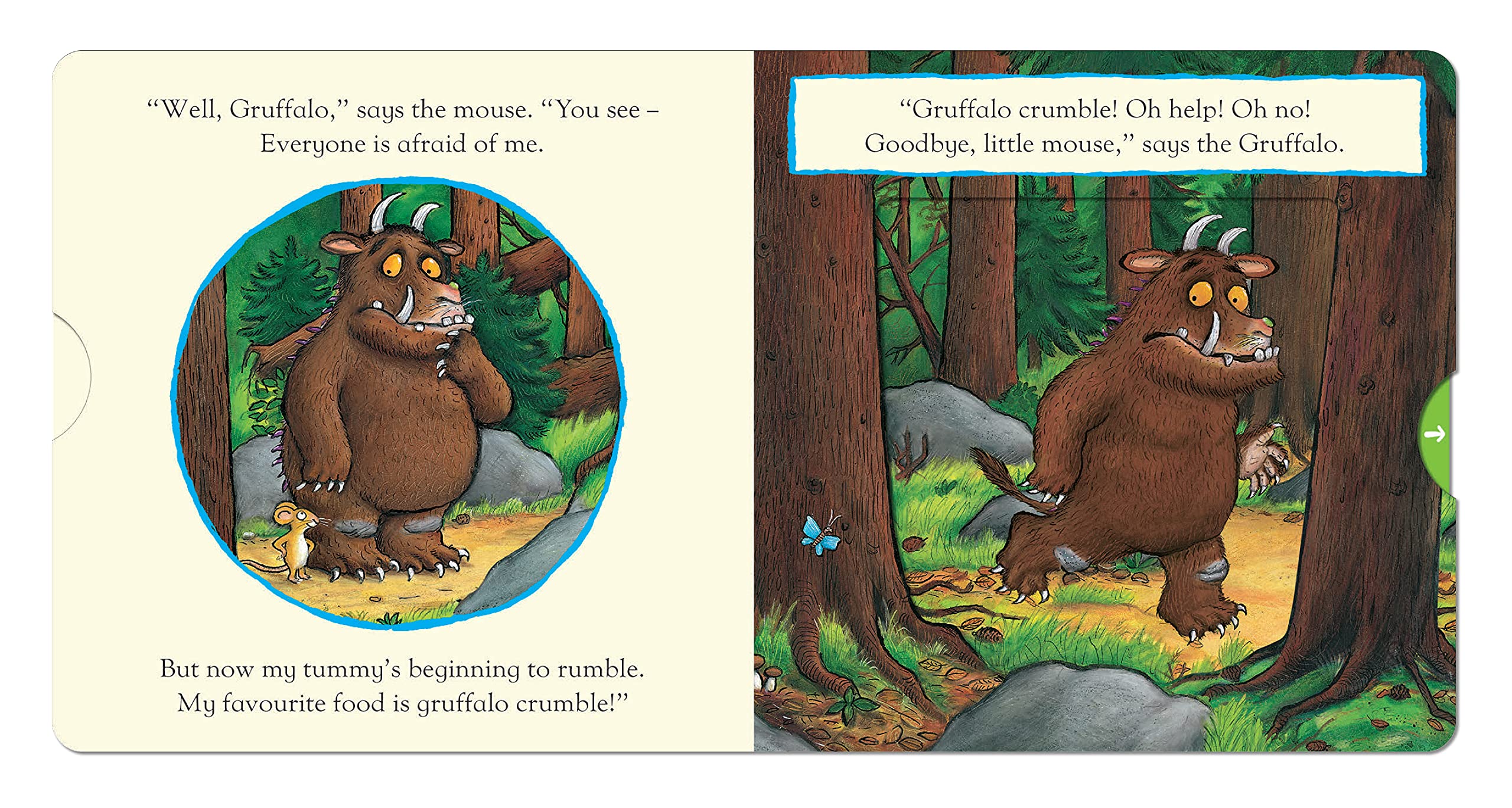 The Gruffalo: A Push, Pull and Slide Book