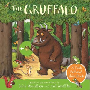 the gruffalo: a push, pull and slide book