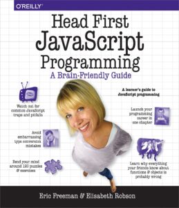 head first javascript programming: a brain-friendly guide