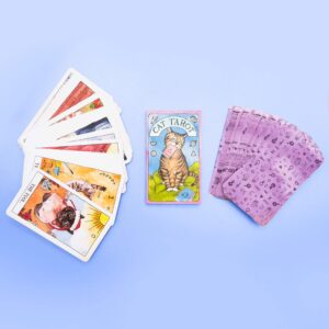 Cat Tarot: 78 Cards & Guidebook (-)