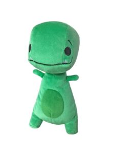 merrymakers tiny t. rex doll: 8.5