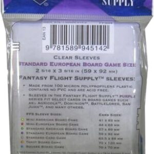 BG Sleeves Std European, 50 count