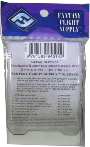 BG Sleeves Std European, 50 count