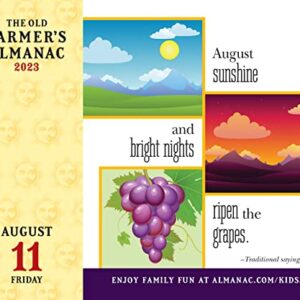 The 2023 Old Farmer’s Almanac Everyday Calendar