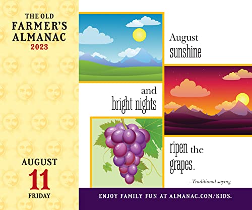 The 2023 Old Farmer’s Almanac Everyday Calendar