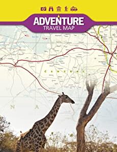 Botswana Map (National Geographic Adventure Map, 3207)