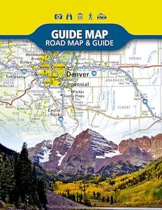 Colorado Map (National Geographic Guide Map)