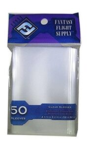 bg sleeves std european, 50 count