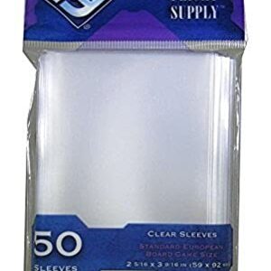 BG Sleeves Std European, 50 count