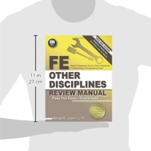 PPI FE Other Disciplines Review Manual – A Comprehensive Review Guide to Pass the NCEES FE Exam