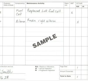 Amt Logbook