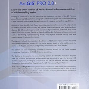 Getting to Know ArcGIS Pro 2.8