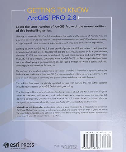 Getting to Know ArcGIS Pro 2.8